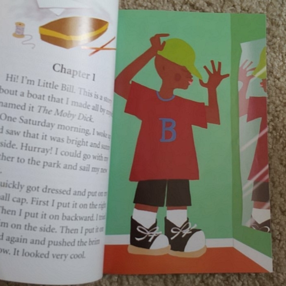 Scholastic | Other | 4 For 5 Bill Cosbys Little Bill Shipwreck Saturday ...